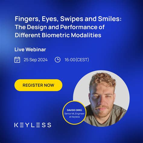 Keyless On Linkedin Privacy Biometricauthentication Biometricmodalities Faceid…