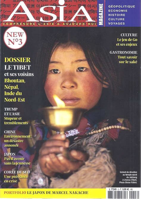 Asia Acheter Ce Magazine Ou Choisir Un Abonnement Mes Médias