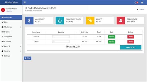 Pharmacy POS PHP Script By Salman554480 Codester