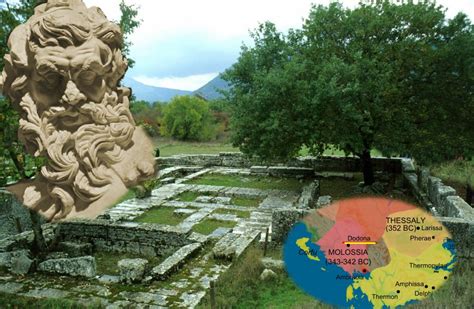 Oldest Greek Oracle At Dodona And Zeus Sacred Oak Tree Where Oracle Of Dodona Sacred Place