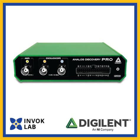 Jual Digilent Analog Discovery Pro Adp2230 Mixed Signal Usb Oscilloscope Waveform Generator
