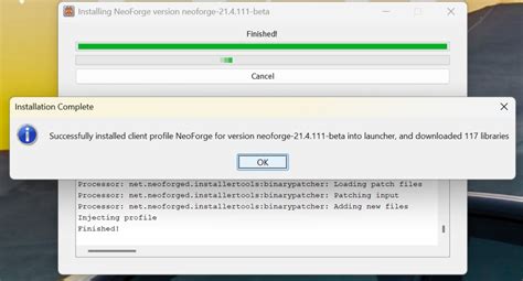 How To Install NeoForge TheBreakdown Xyz