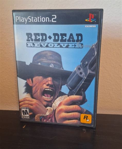 Red Dead Revolver Value Gocollect Playstation 2 Ps2 Red Dead Revolver
