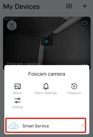 How To Purchase Foscam 7 24H CVR Cloud Recording Service Via Foscam App Foscam Support FAQs
