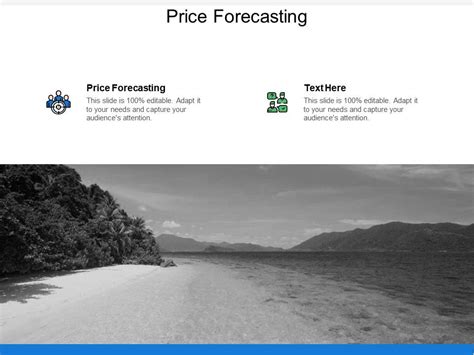 Price Forecasting Ppt Powerpoint Presentation Icon Summary Cpb Powerpoint Slide Images Ppt