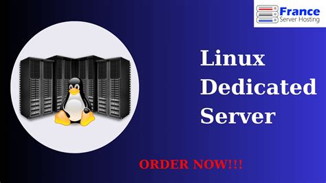 Power Of Linux Dedicated Server With France Server Hosting