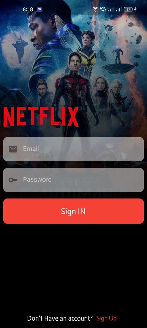 Github Adarshsudhinetflixclone Netflix Clone Build With Flutter