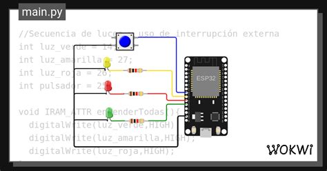 S1 P13 Wokwi Esp32 Stm32 Arduino Simulator S1 P13 Wokwi Esp32 Stm32 Arduino Simulator