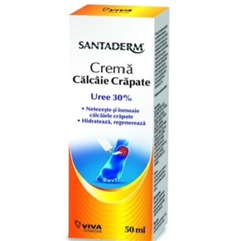 Крем за напукани пети Santaderm 50 мл Emag Bg