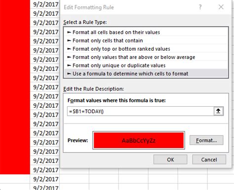 Excel Conditional Formatting Dates Stack Overflow