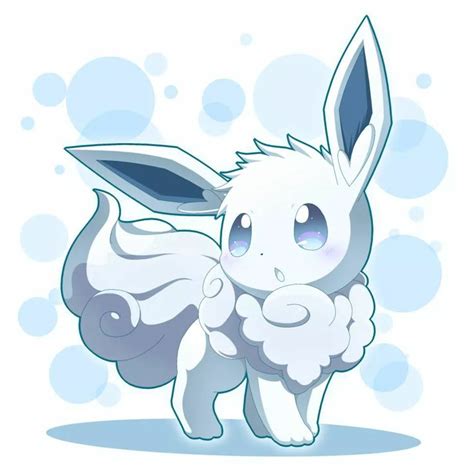 Alolan Eevee Cute Pokemon Wallpaper Pokemon Cute Pokemon Pictures