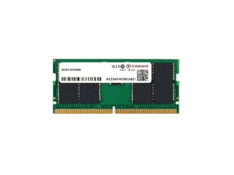 Transcend Jet GB DDR SO DIMM RAM MHz Tech Co Za