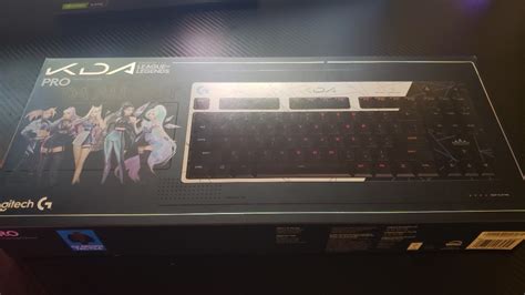 Logitech G pro kda keyboard 電腦 平板電腦 電腦周邊產品 電腦鍵盤及相關產品 Carousell