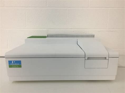 Lambda 25 Uv Vis Spectrometer Manual At Rose Thyer Blog