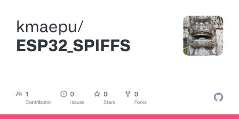 Github Kmaepuesp32spiffs