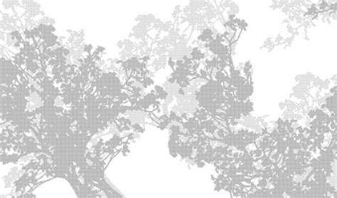 Motif 241601 Tree Perforated Hole Pattern Design Cad Files In 2025