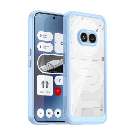 สําหรับ Nothing Phone 2a 2a Plus Case Elvev คุณภาพสูง Pc Tpu ฝาครอบ