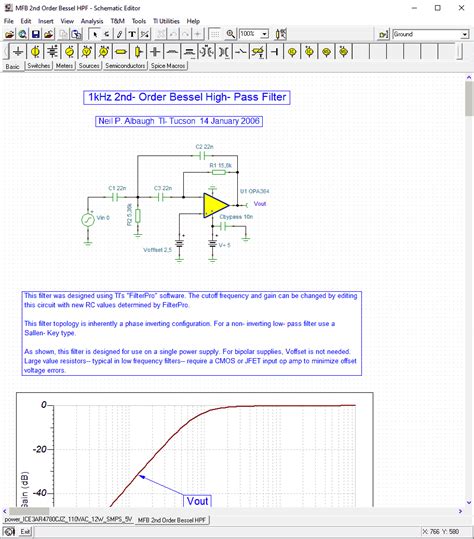 Download Tina Ti Circuit Simulator Xtronic