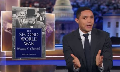 [watch] Stephen Colbert And Trevor Noah Have Jolly Ol Time With Trump