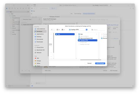 Swift Package Manager Capacitor Documentation