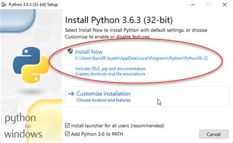 Hướng dẫn tải xuống và cài đặt Python trên Windows Download vn