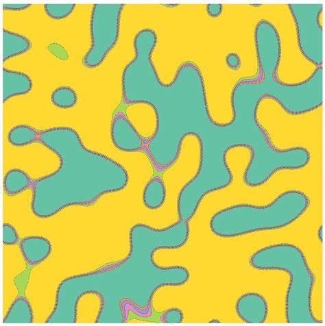 4 A D Pseudo Color Plots Of Composition C At T 200 With Download Scientific Diagram