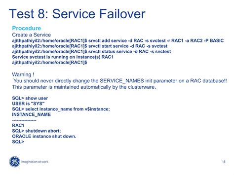 Oracle Real Application Clusters System Tests With Demo Ppt