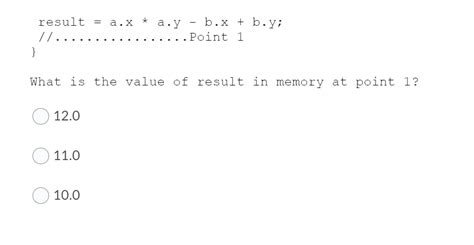 Solved Consider The Following Program Class Myclass Int