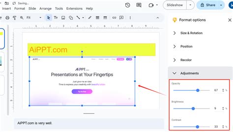How To Change Image Opacity In Google Slides AiPPT
