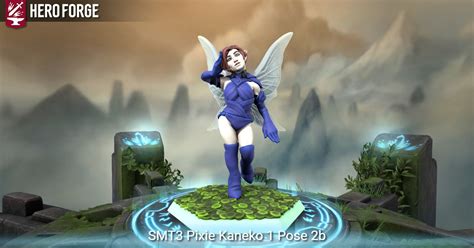 Smt3 Pixie Kaneko 1 Pose 2b Made With Hero Forge