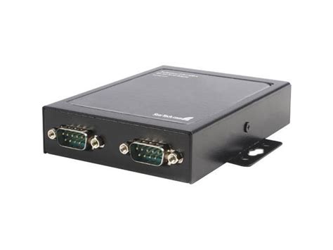 StarTech Com ICUSB X USB To Serial Adapter Port Wall Mount COM Port Retention Texas