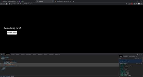 Html How To Center The Text Relative To The Button But Not Centered In The Container Stack