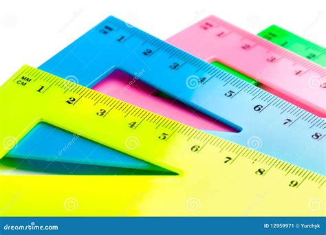 Geometry Tools Stock Image Image Of Ruler Construction 12959971
