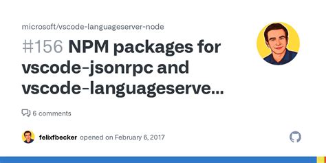 Npm Packages For Vscode Jsonrpc And Vscode Languageserver Do Not