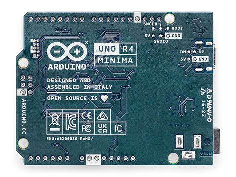Arduino Uno R4 Minima Rpishop Cz