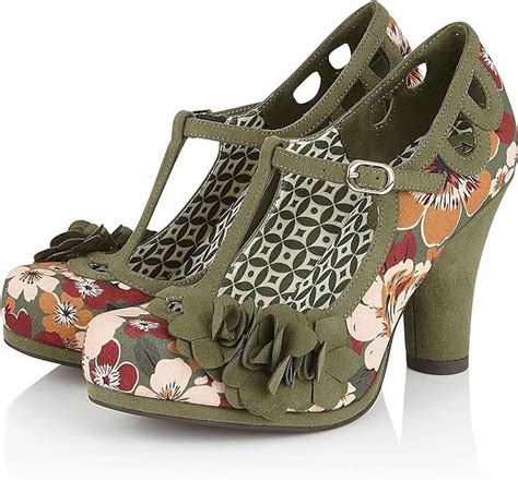 Uk Ruby Shoo Official In 2024 Ruby Shoo Comfortable Heels Heels