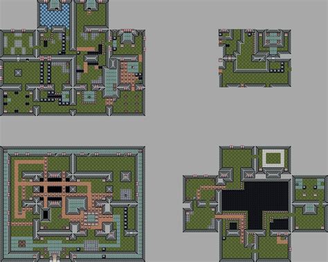 Links Awakening Maps Zeldas Palace