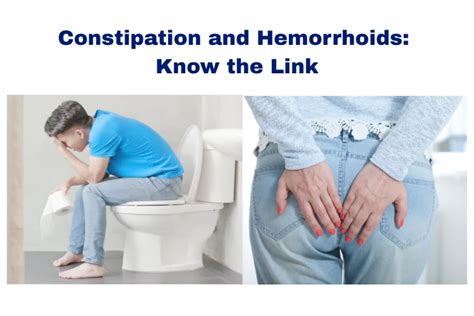 The Dangerous Link Between Constipation And Hemorrhoids