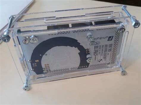 Laser Cut Arduino Mega Mega 2560 Acrylic Case Template Vector File Vectors File