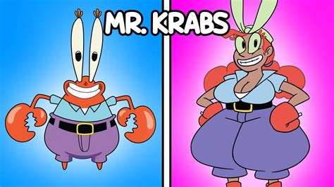 Spongebob Gender Swap