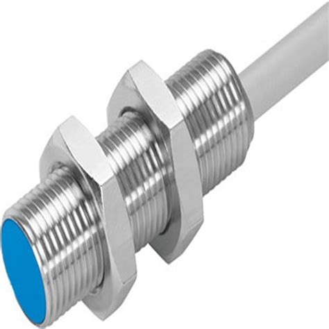 Sieh M12b Ps K L Festo Festo Inductive Threaded Barrel Proximity Sensor M12 4 Mm Detection