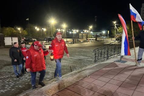 В Курганскую область доставили частицу Вечного огня из Москвы