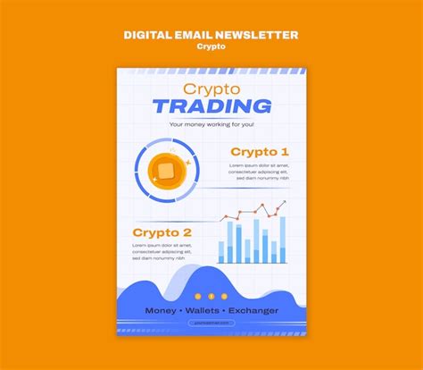 Free Psd Crypto Template Design
