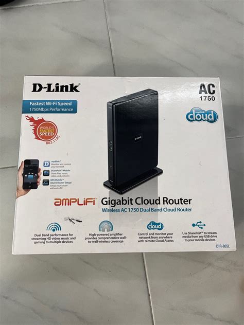 D Link Cloud Router Computers Tech Parts Accessories Networking On Carousell