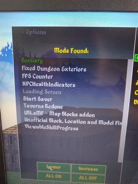 Fps Drop Problem Rdaggerfallunity