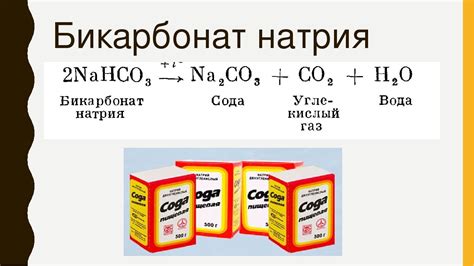 Бикарбонат натрия - что это такое, формула, инструкция и отзывы