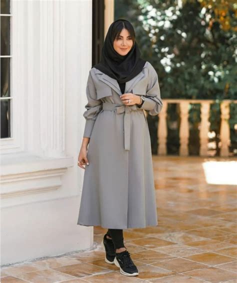 مدل مانتو بلند 1403