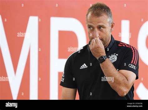Munich Germany 31st July 2020 Football Test Match Fc Bayern