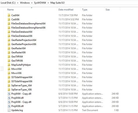 Exception In Displaycadfile Sample Winforms Thinkgeo Discussion Forums