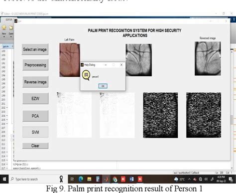 Figure 9 From Ai Based Palm Print Recognition System For High Security Applications Semantic